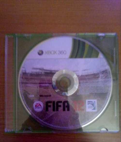 Xbox360. fifa 12. Ориг., Лицензия