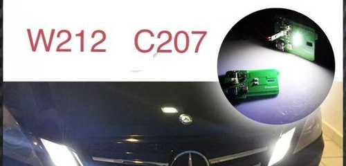 Светодиодные платы в габариты Mercedes-Benz W212