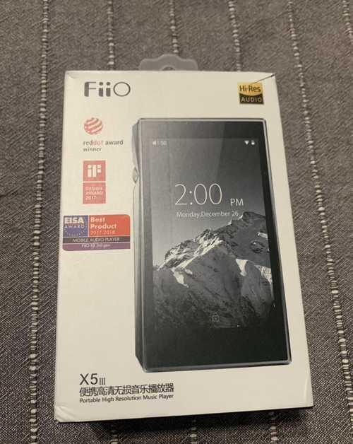Плеер fiio x5 3gen