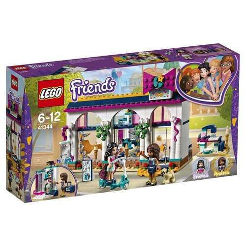 Lego Friends Лего 41344 Магазин аксессуаров Андреа