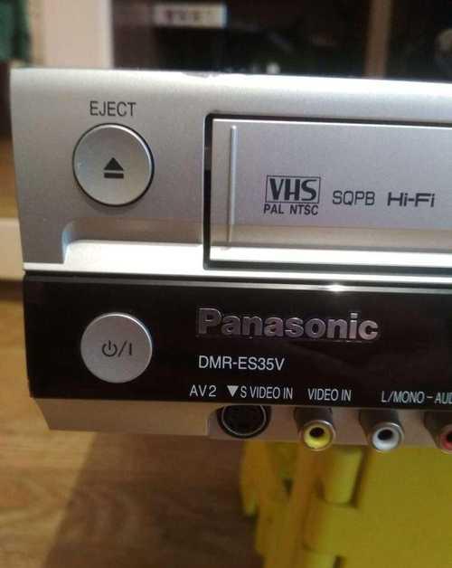 Dvd рекордер Panasonic Dvr-ES35V