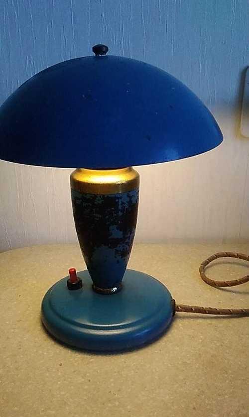 Лампа настольная Грибок СССР