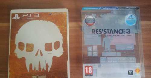 Resistance 3. Комплект выжившего (PS3)
