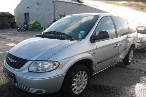 В разборе chrysler voyager 4 2004