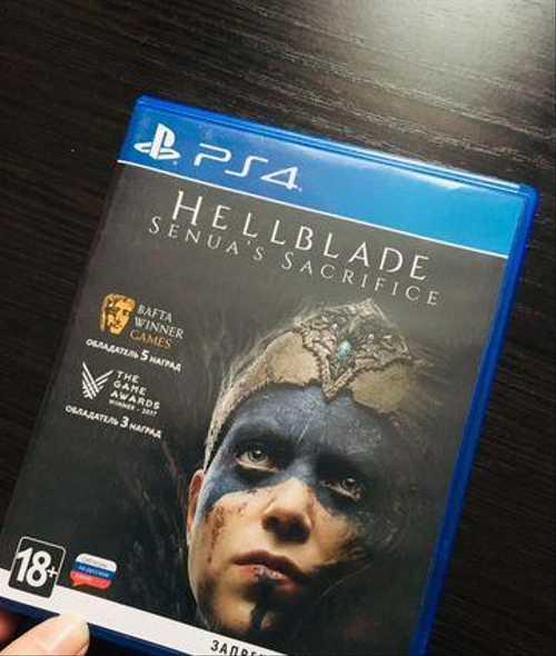 Hellblade: Senua’s Sacrifice. Игра для PS4