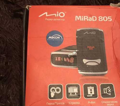 Mio MiRad 805