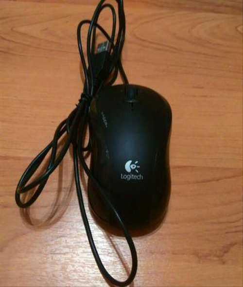 Проводная оптическая мышь Logitech RX1000 (black)