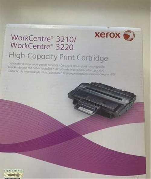 Картридж Xerox 106R01487 тонер-картридж черный (ор