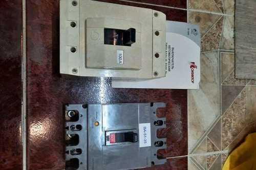 Автоматический выключатель ва04-36 и ва51-35