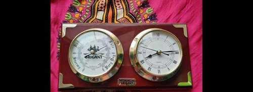 Часы барометр Brigant