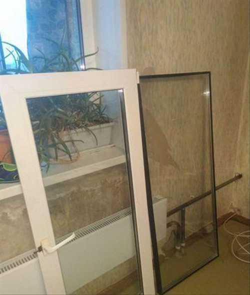Стеклопакеты двухкамерные б/у