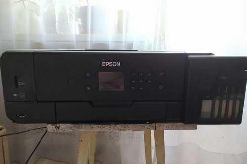 Мфу Epson цветной