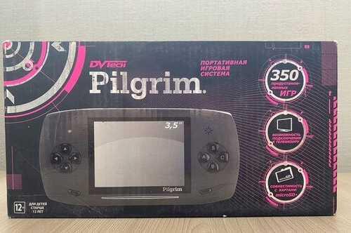 Игровая приставка DVTech Pilgrim 3.5" 350 игр
