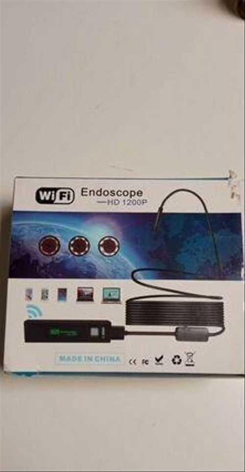 WiFi эндоскоп