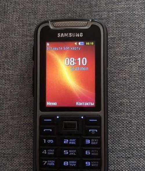 Телефон samsung gt-c3350