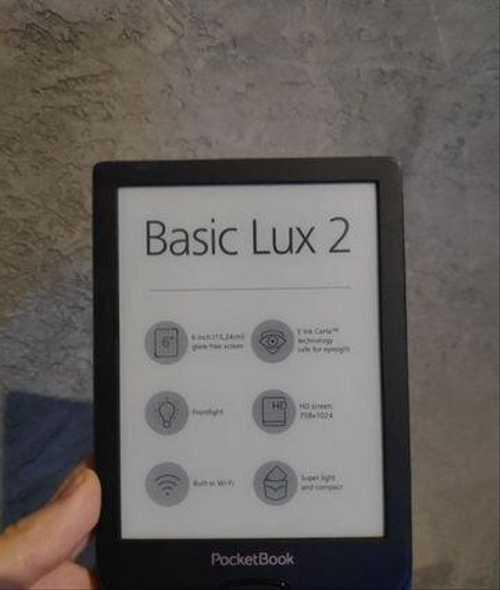 Электронная книга pocketbook 618 basic lux. POCKETBOOK 624 Basic Touch 4 ГБ купить.