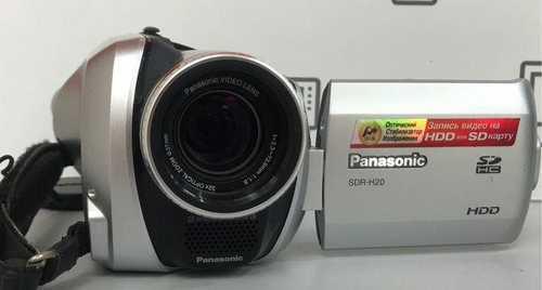 Видеокамера Panasonic SDR-H20
