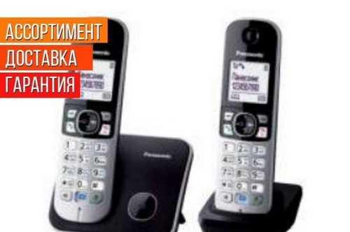 Р/Телефон Dect Panasonic KX-TG6822RUM