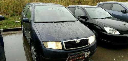 Skoda Fabia, 2003