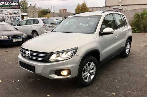 Volkswagen Tiguan, 2014