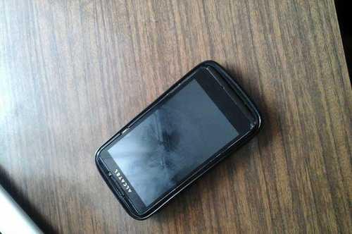 Продам alcatel one touch 993d