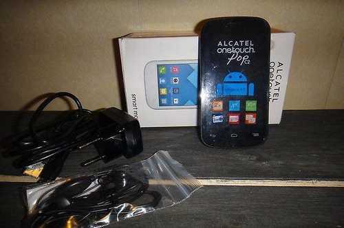 Смартфон Alcatel onetouch pop c2