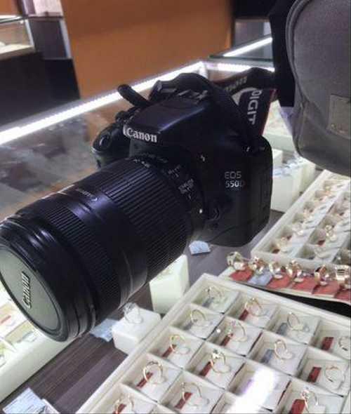 Canon 550D 18-135mm