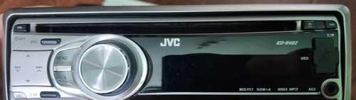 Автомагнитола JVC KD-R402