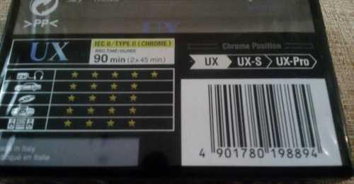 Продам компакт кассеты в оригинальной упаковке