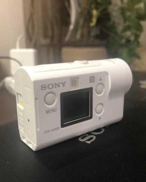 Sony X3000+ 128gb+ набор оригинальных аксессуаров