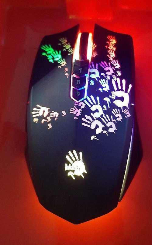 Мышь Bloody A60