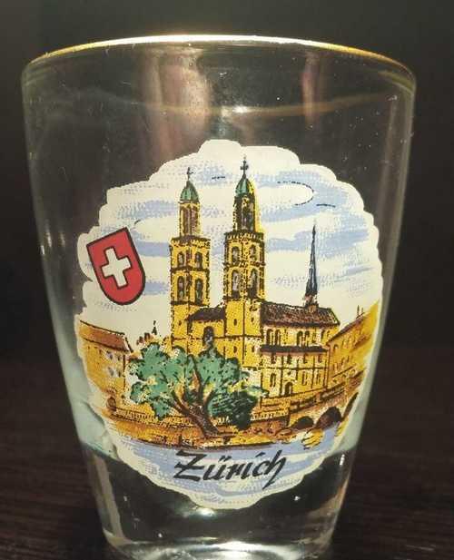 Рюмка сувенирная Zurich (Цюрих)