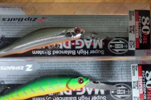 Воблер Zipbaits Orbit 80 DR оригинал