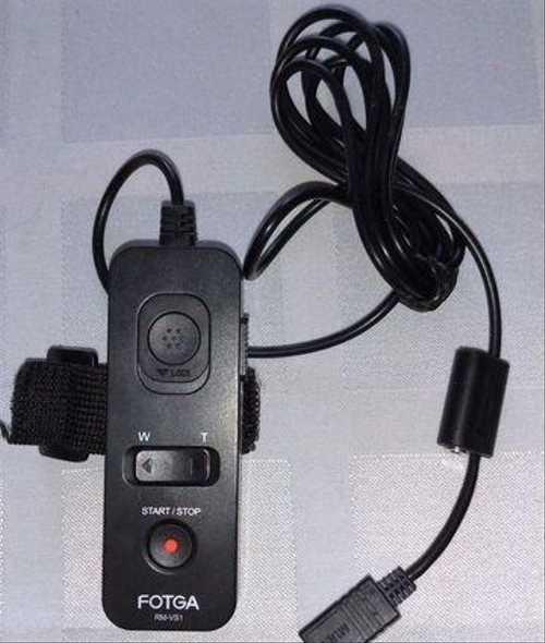 Пульт fotga RM-VS1. Для камер Sony A-серии