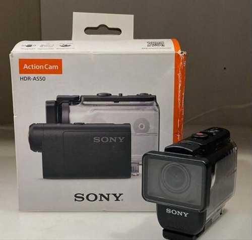 Видеокамера sony HDR-AS50