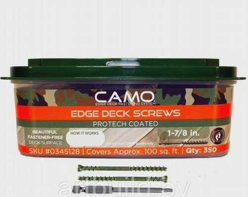 Саморезы для террасной доски camo С4