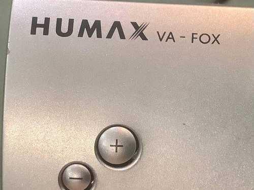 Спутниковый ресивер humax VA-FOX | Festima.Ru - Мониторинг объявлений