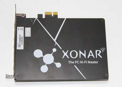 Звуковая карта asus Xonar AE PCI-E б/у