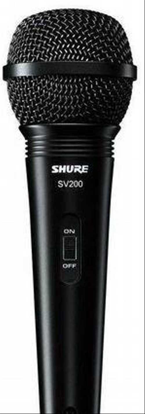 Shure SV200-A микрофон