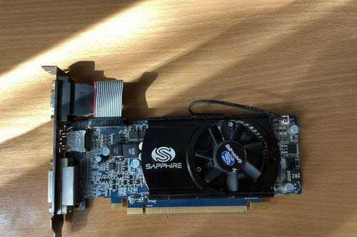 Видеокарта Sapphire Radeon HD5570