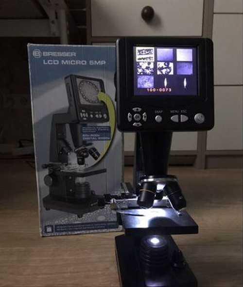 Bresser LCD micrp 5 mp