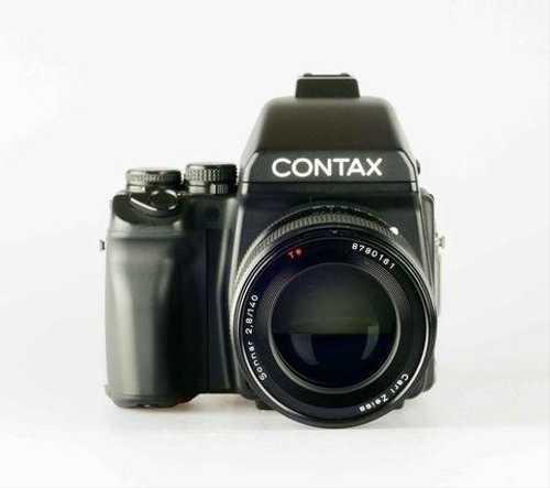 Contax 645 + 140mm f/2.8