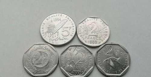 Юбилейные монеты Франции