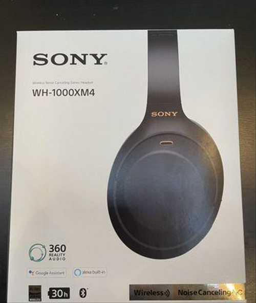 Беспроводные наушники sony wh1000xm4