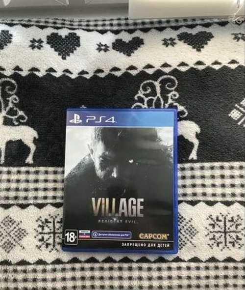 Resident Evil Village PS4