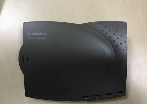 Модем U.S. Robotics 56K USB Faxmodem