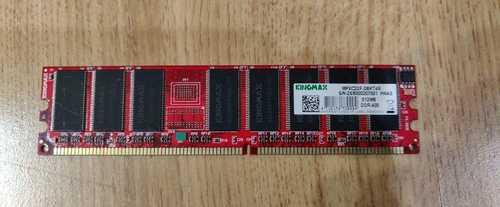 Планки памяти DDR1 kingmax 512Mb, и другие