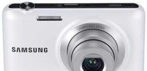 Цифровой фотоаппарат SAMSUNG ES95 White