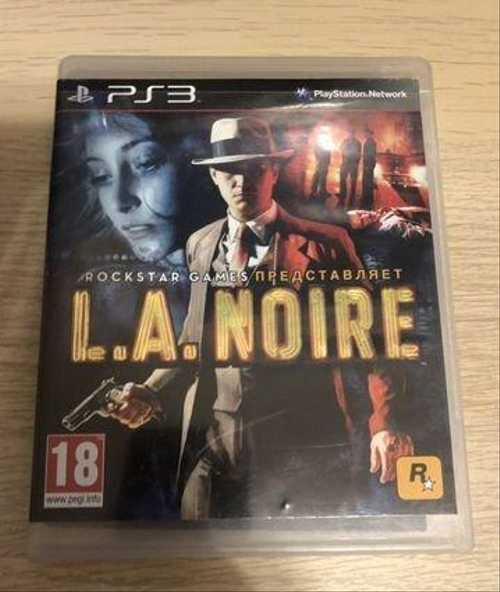 Игрa для PS3 L.A.noire