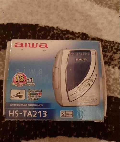 Кассетный плеер aiwa